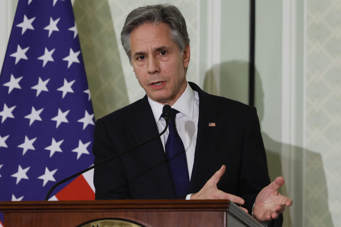 Blinken says Israeli assault on Gaza’s Rafah would be a ‘mistake ...